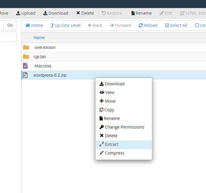 Hướng dẫn upload website lên hosting cPanel – Knowledge Base
